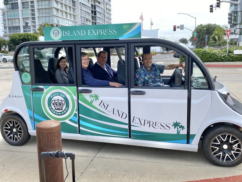 Island Express Rolls! | Discover Coronado