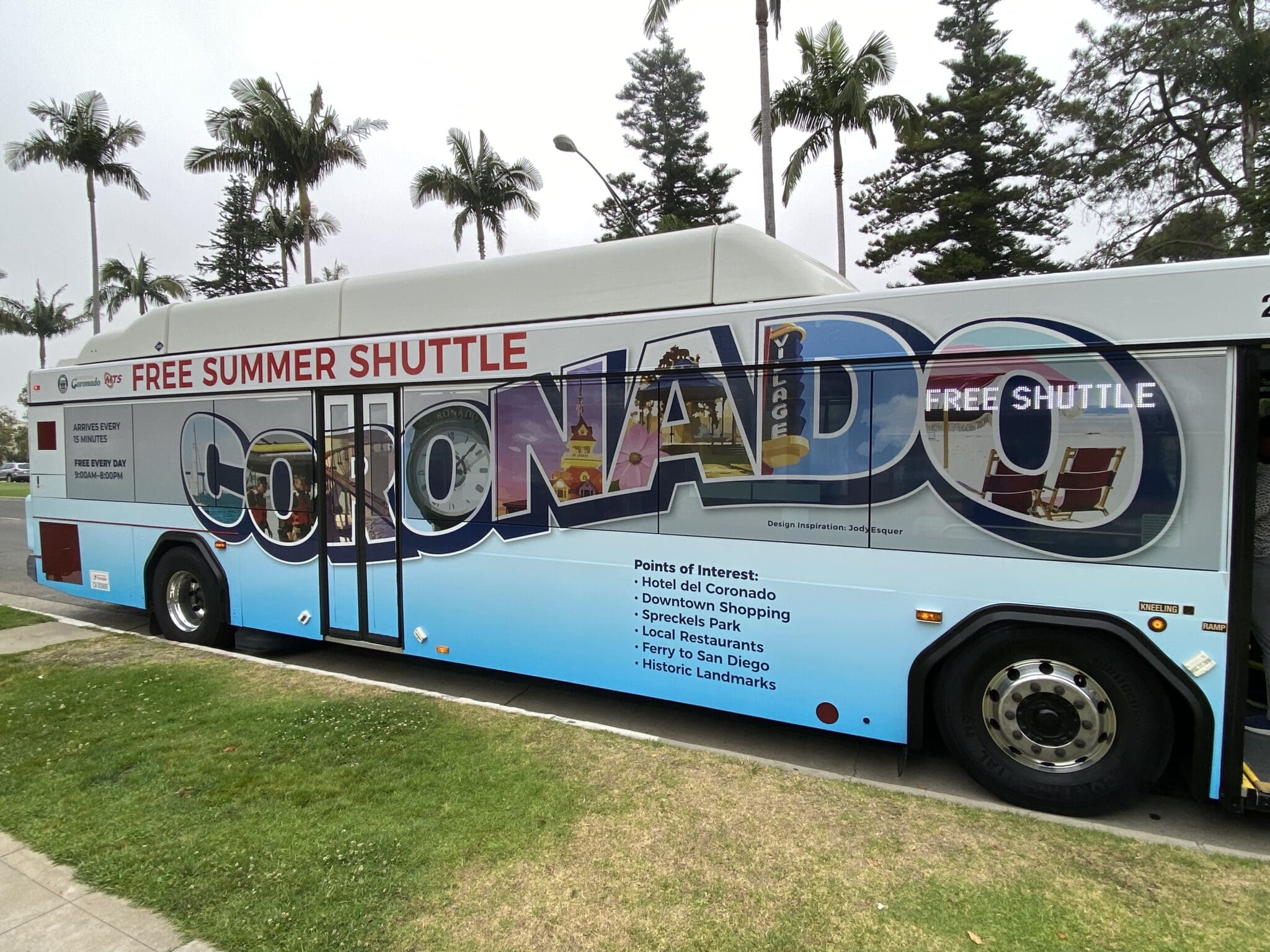Free Rides! | Discover Coronado