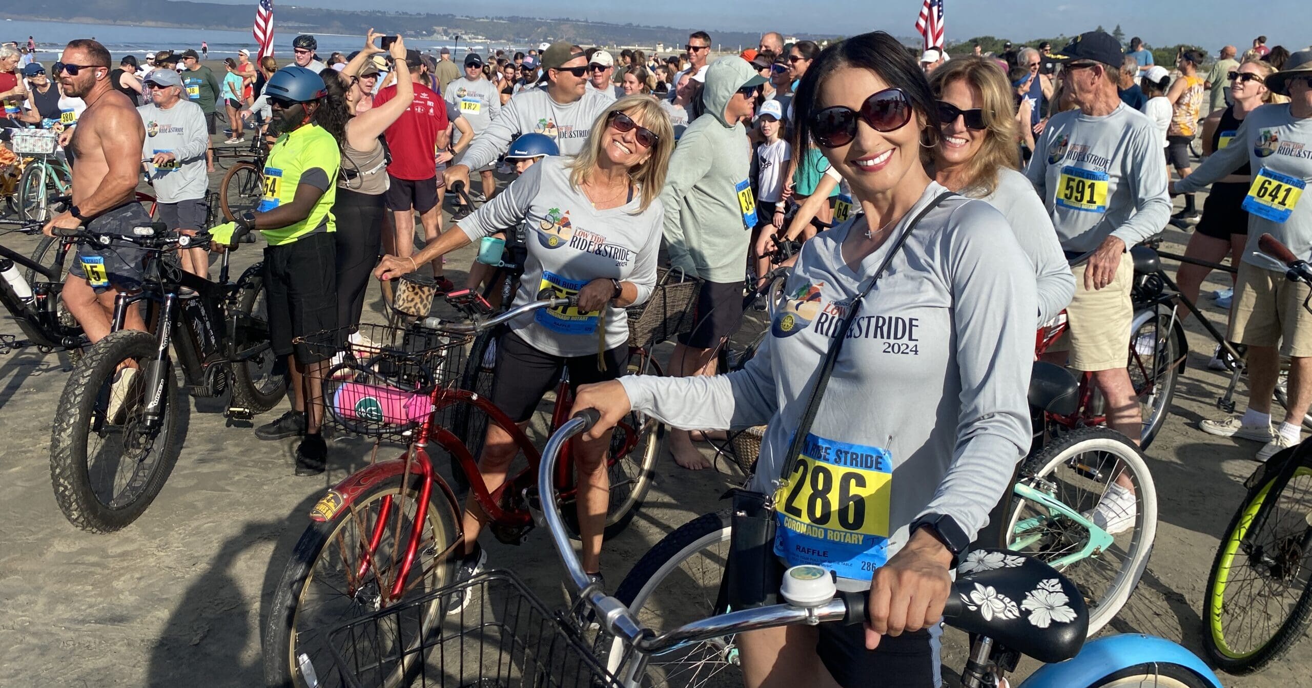 Low Tide Stride and Ride | Discover Coronado